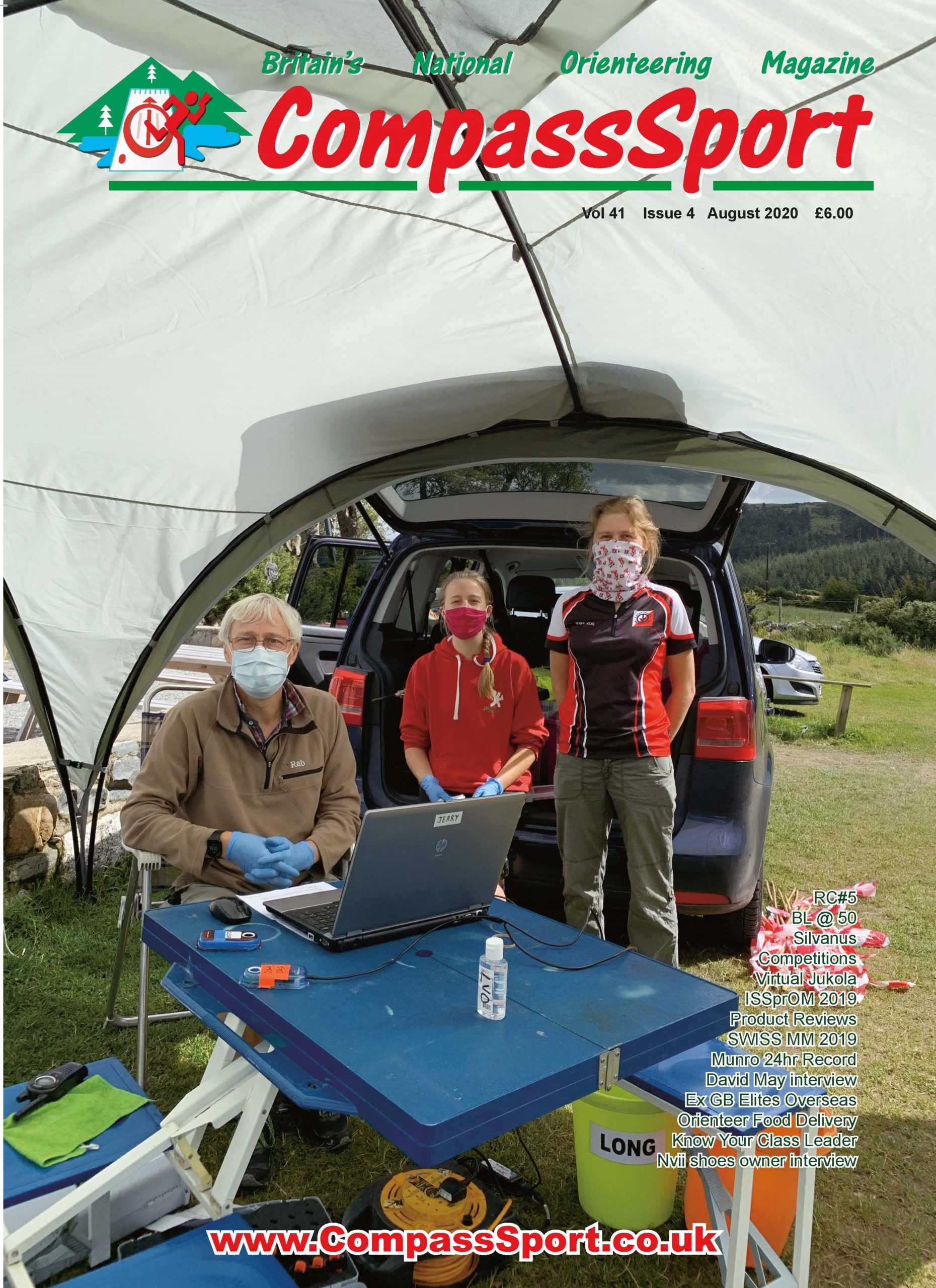 COVID19 and the Future of Orienteering – Orienteering BC